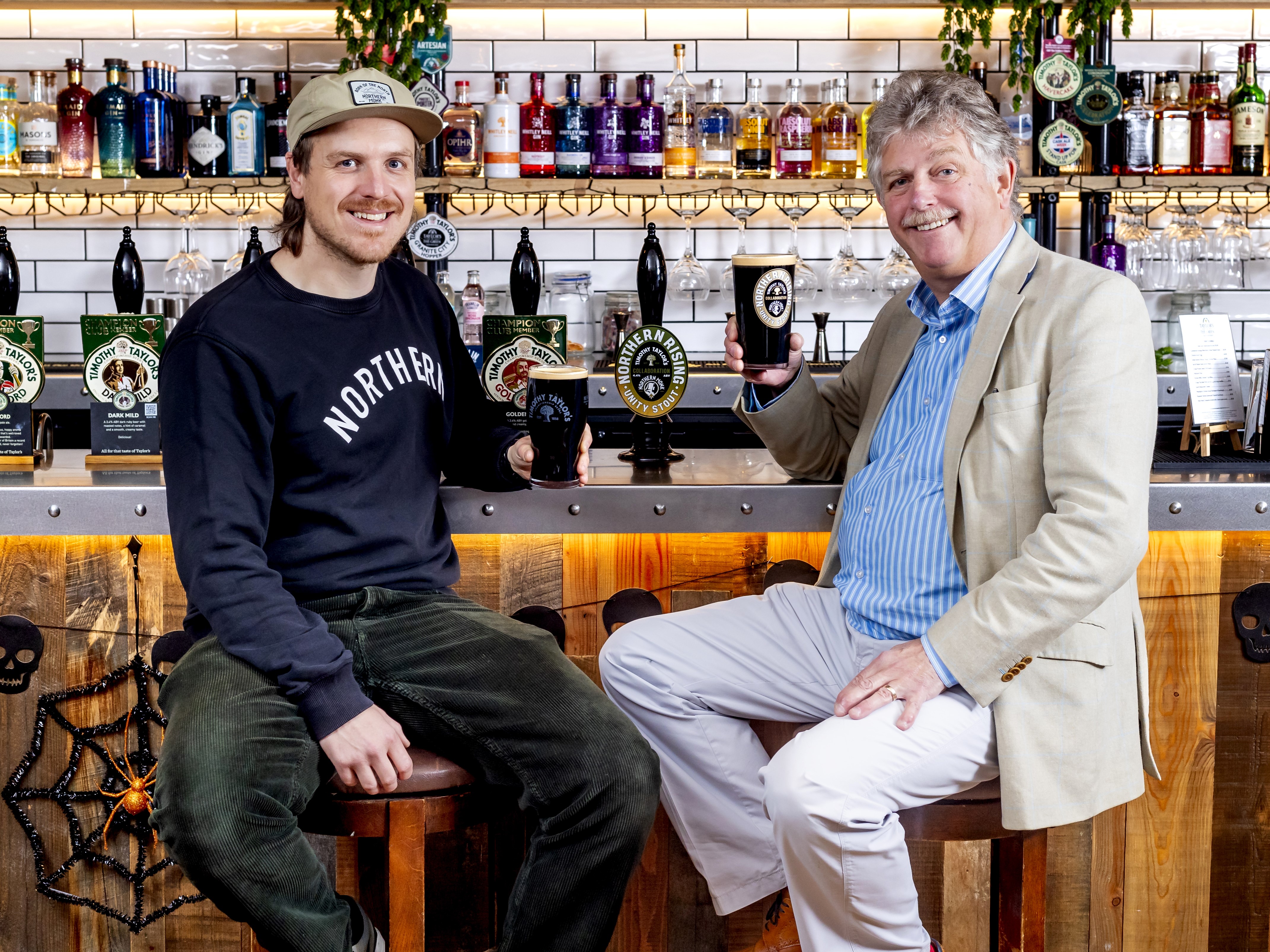 A Collaboration Years in the Making: Northern Monk and Timothy Taylor’s Team Up To Launch Stout ...